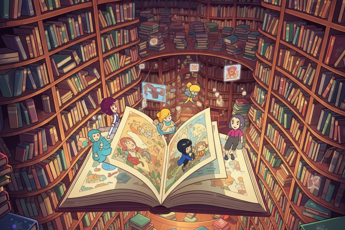 StoryWeaver - Interactive Children's Stories